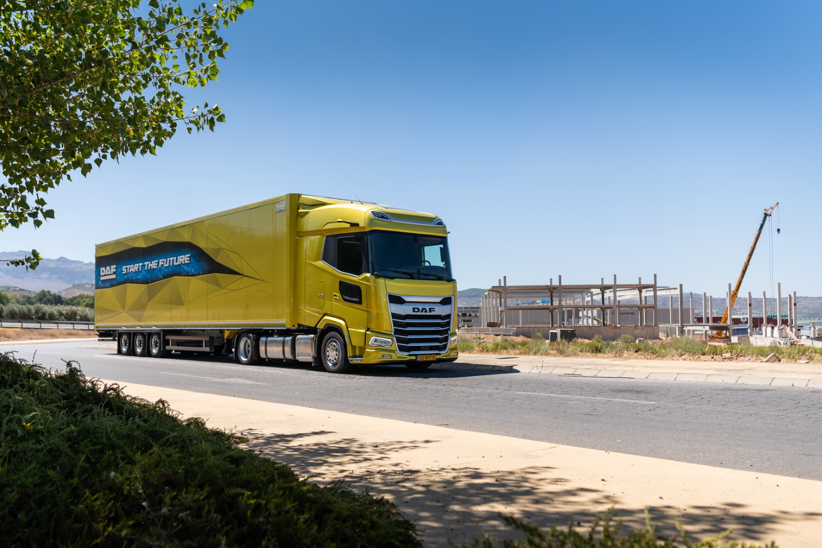 DAF präsentiert die Sicherheit der Zukunft für Lkw - DAF Trucks ...