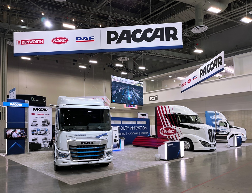 PACCAR präsentiert auf der CES 2024 die wegweisende Innovation im ...