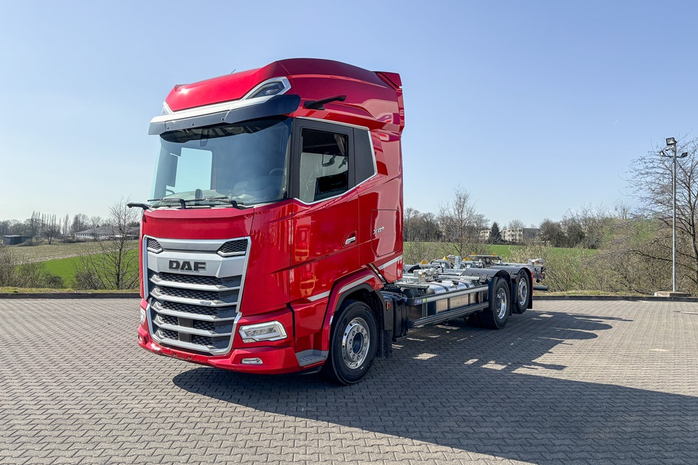 DAF im Einsatz für BDF-Transporte- DAF Trucks Deutschland GmbH