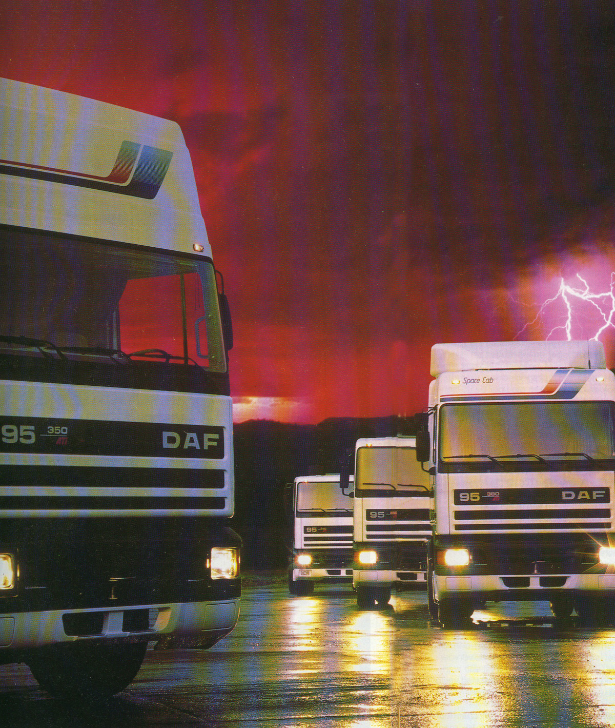 DAF Trucks – 90 Jahre innovative Transportlösungen- DAF Trucks ...