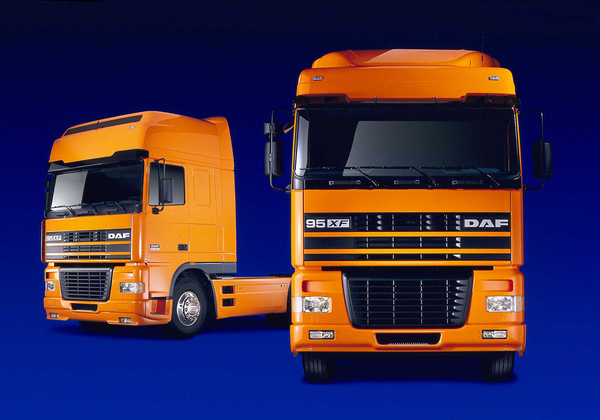 Geschichte- DAF Trucks Deutschland GmbH