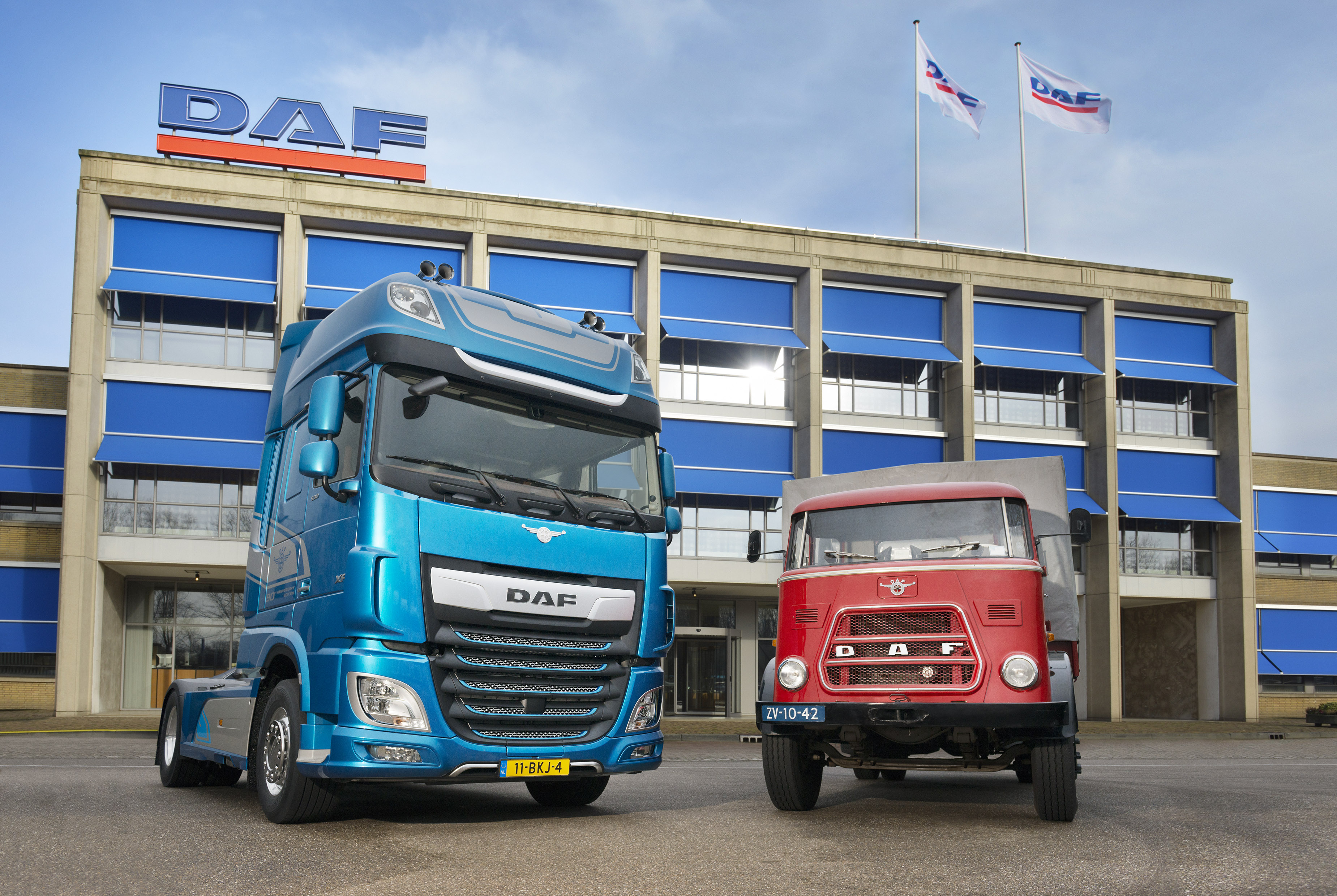 DAF Trucks präsentiert limitierte Geburtstagsedition zum 90-jährigen ...