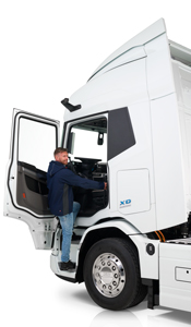 Neue Generation DAF XD Electric- DAF Trucks Deutschland GmbH