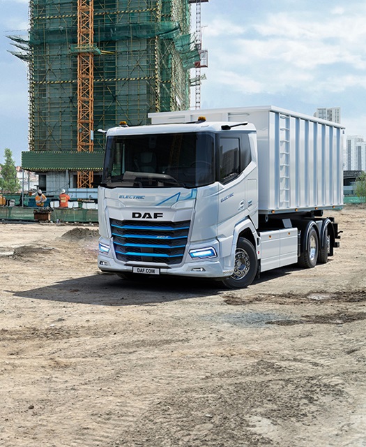 Der DAF XD Electric der neuen Generation- DAF Trucks Deutschland GmbH