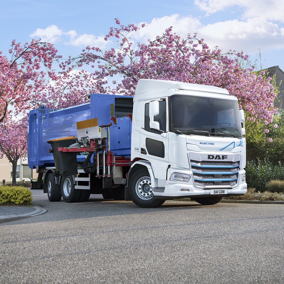 Der DAF XF Electric der neuen Generation- DAF Trucks Deutschland GmbH