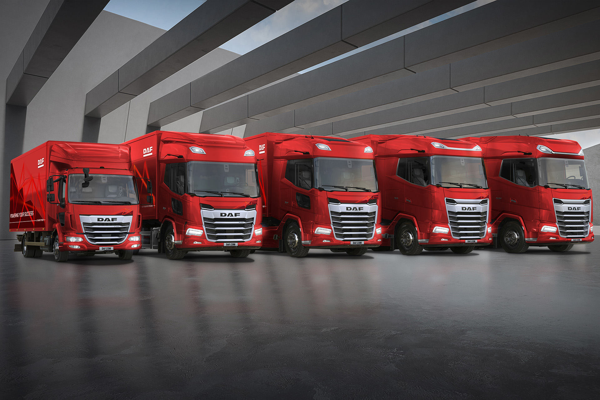 Neue Generation DAF XF, XG und XG⁺- DAF Trucks Deutschland GmbH