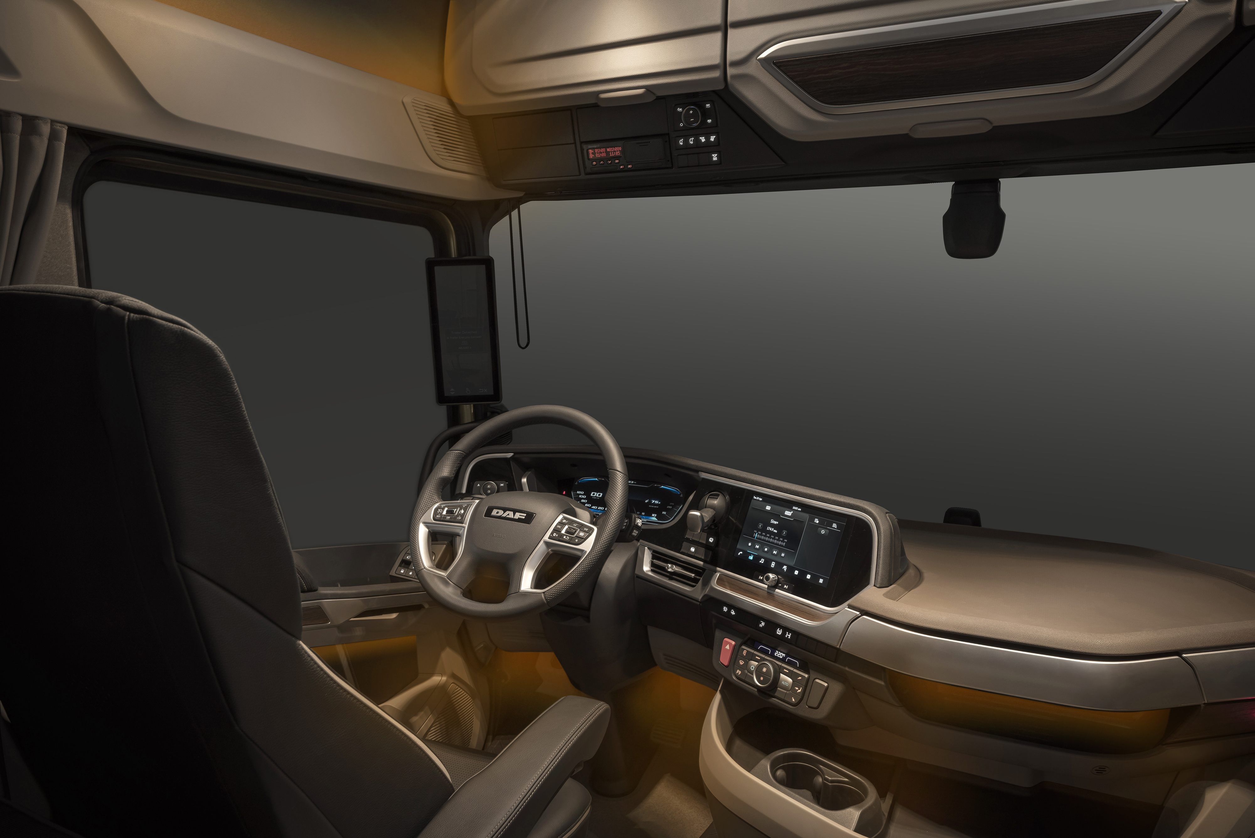 Daf Trucks Interior How DAF Trucks Became Industry Favourites Blog