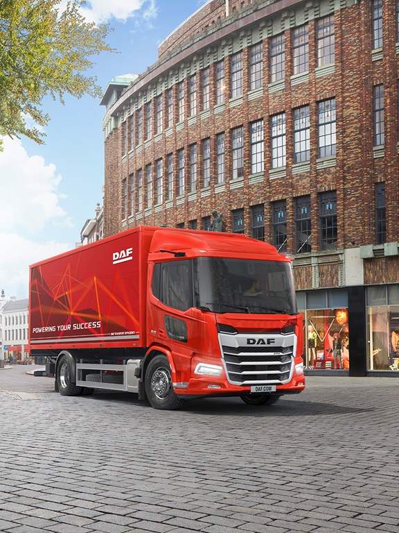 DAF XD der neuen Generation – Der Fahrerkomfort der Zukunft- DAF Trucks ...