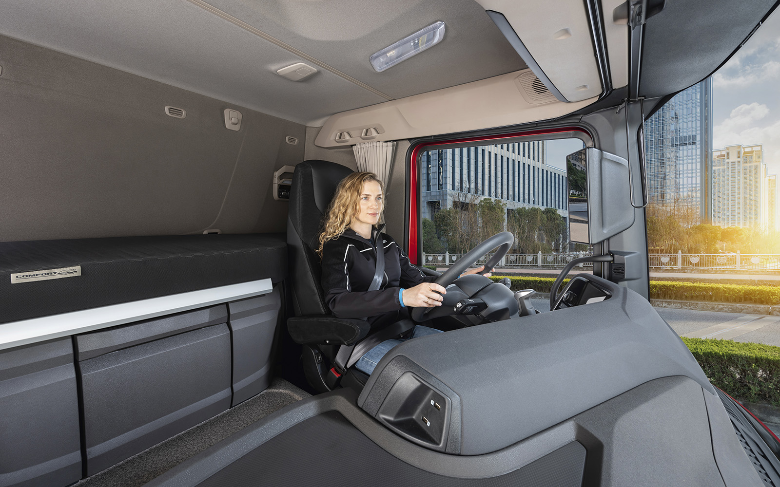 DAF XD der neuen Generation – Der Fahrerkomfort der Zukunft- DAF Trucks ...