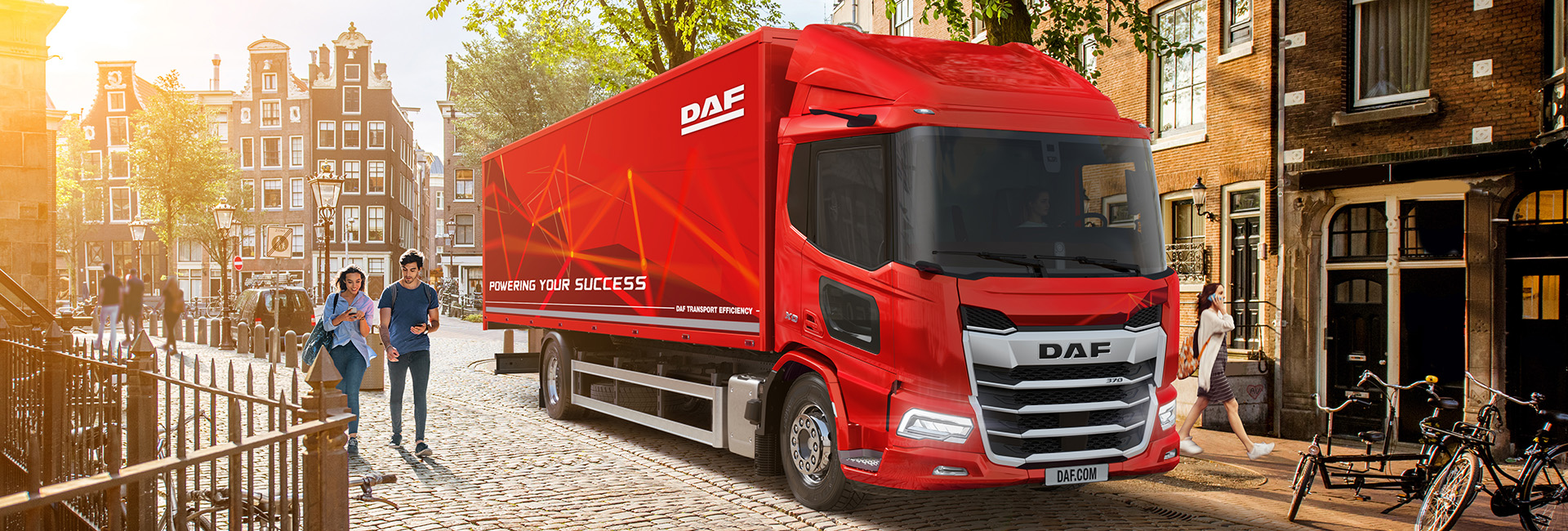 Neue Generation DAF XD- DAF Trucks Deutschland GmbH