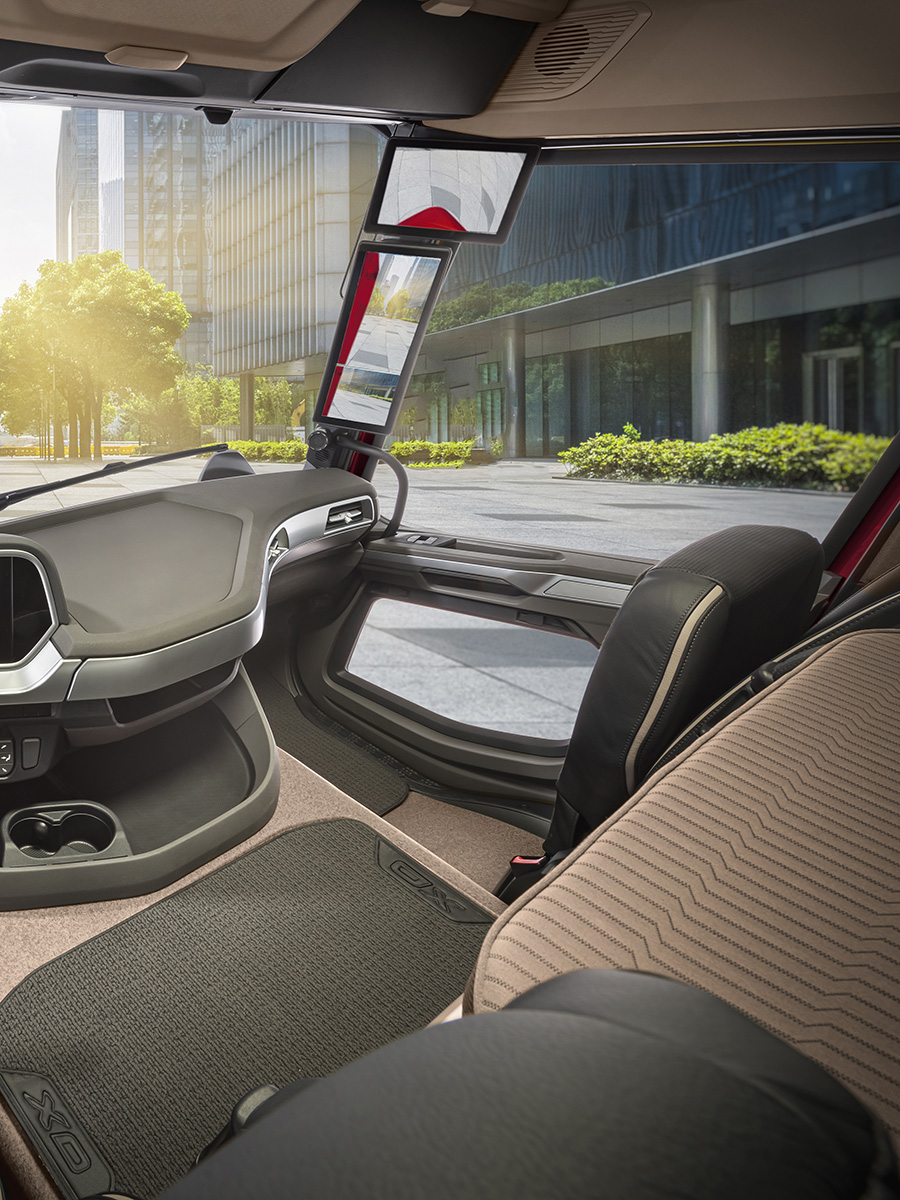DAF XD der neuen Generation – Die Sicherheit der Zukunft- DAF Trucks ...