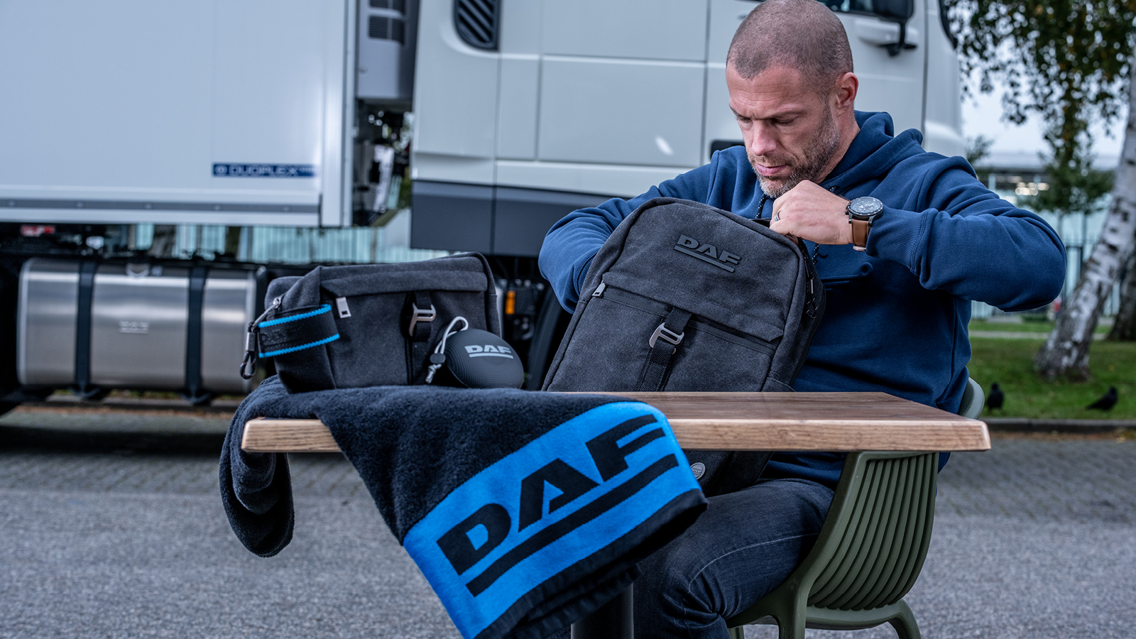 Neue Artikel im DAF-Merchandise-Shop- DAF Trucks Deutschland GmbH