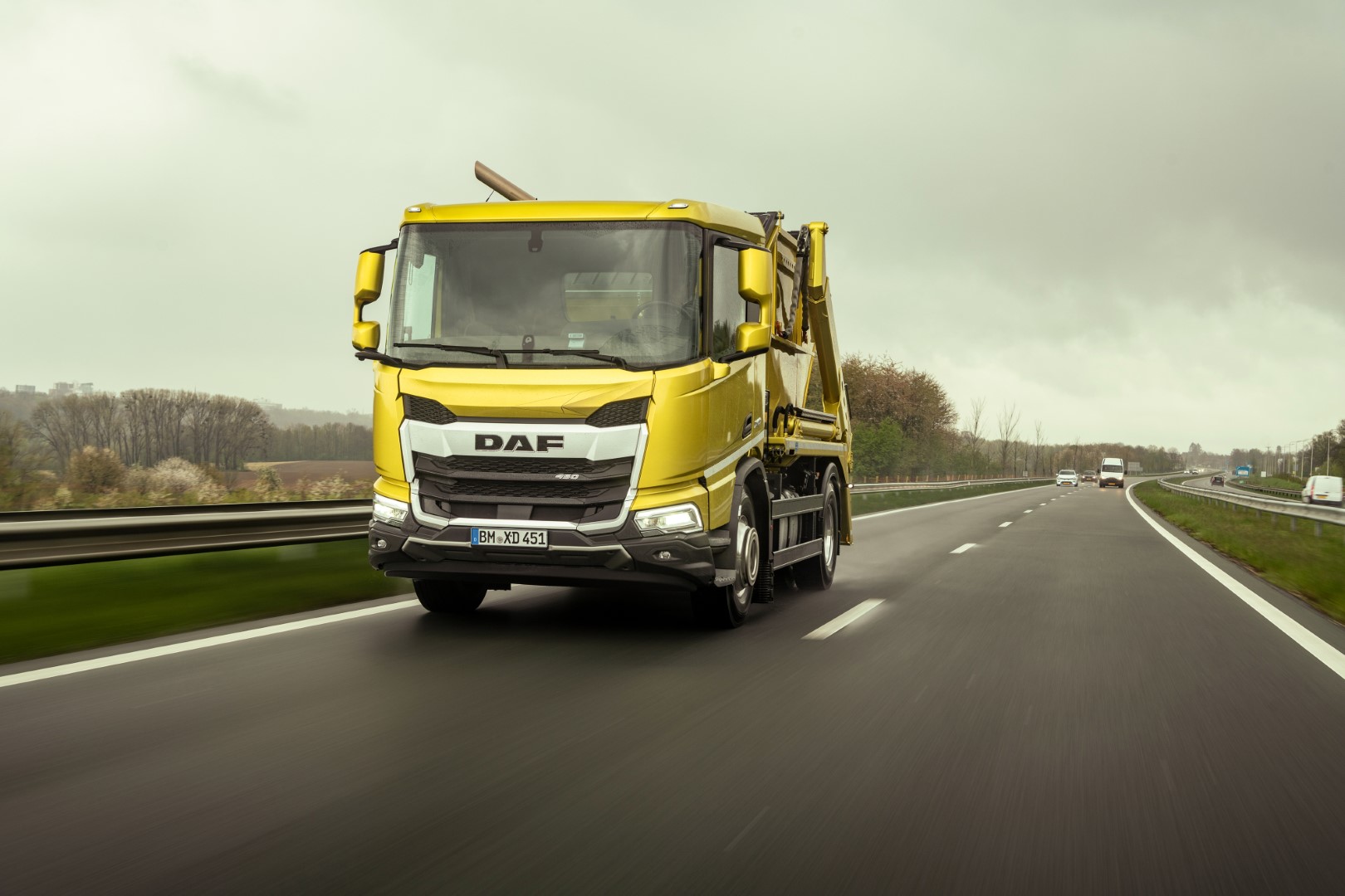 DAF und Fricke präsentieren in Neumünster die Welt der DAF-Fahrgestelle ...