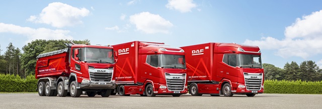 DAF präsentiert auf der IAA 2024 eine umfassende Palette an ...