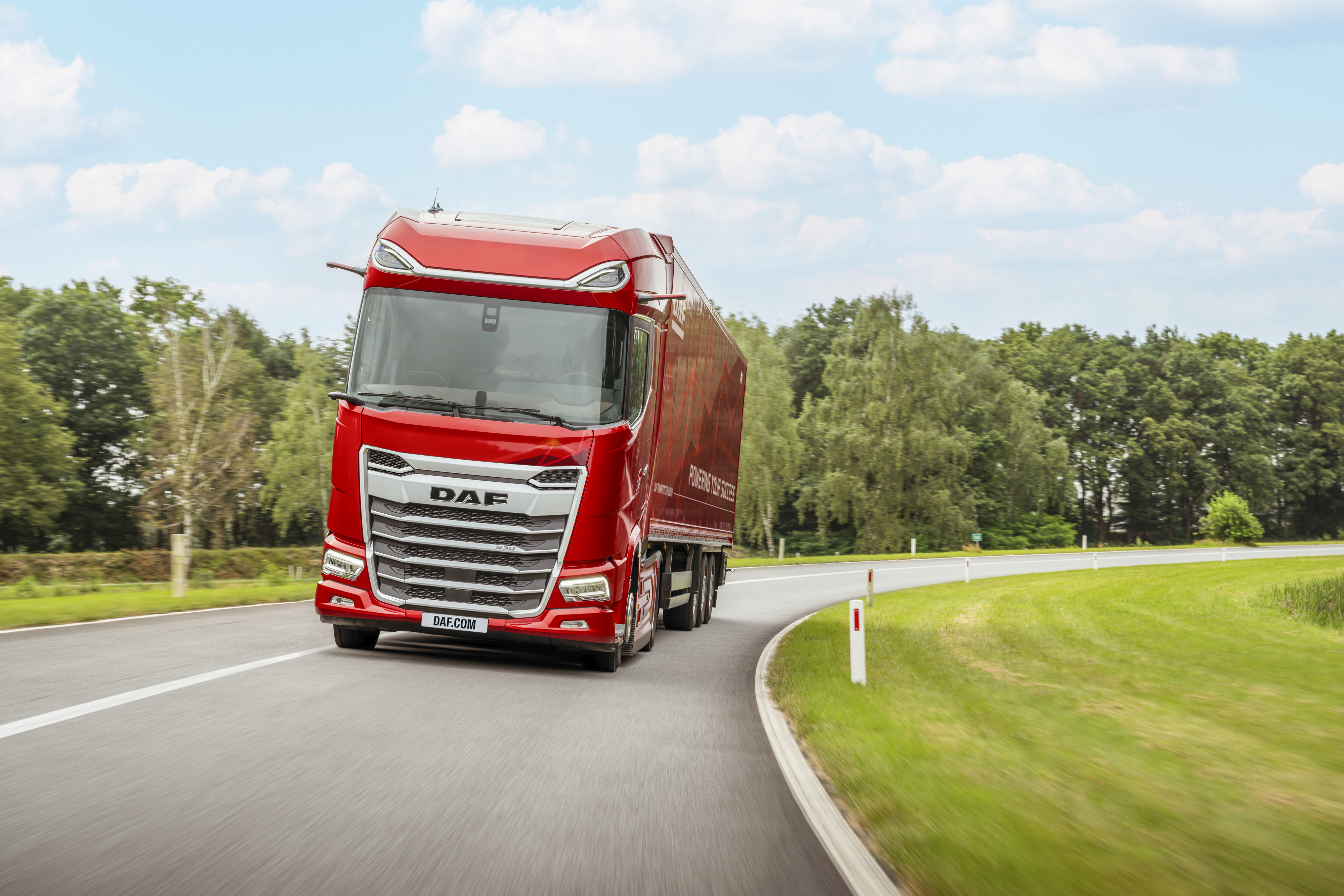 DAF präsentiert auf der IAA 2024 eine umfassende Palette an ...