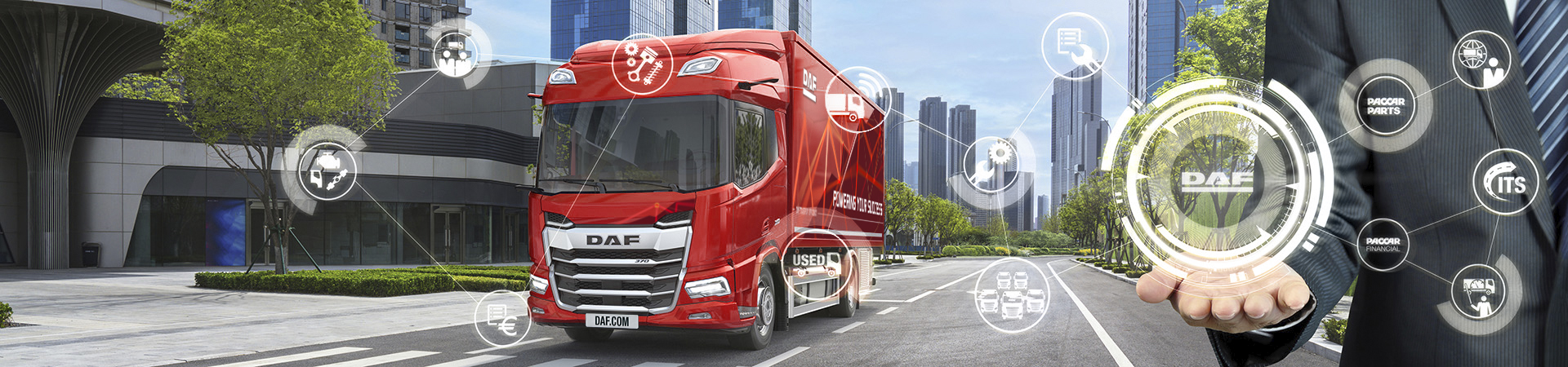 DAF-Services- DAF Trucks Deutschland GmbH