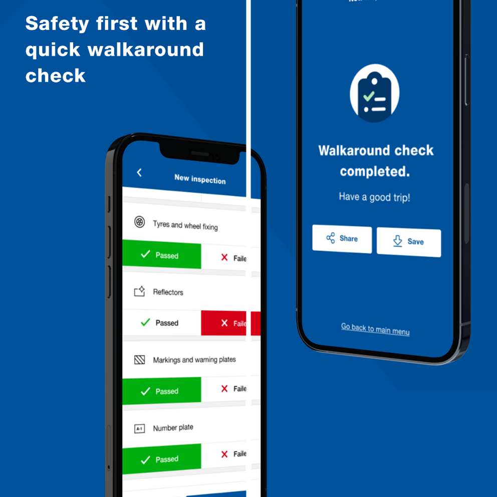 PACCAR Connect - DAF Driver App!- DAF Trucks Deutschland GmbH